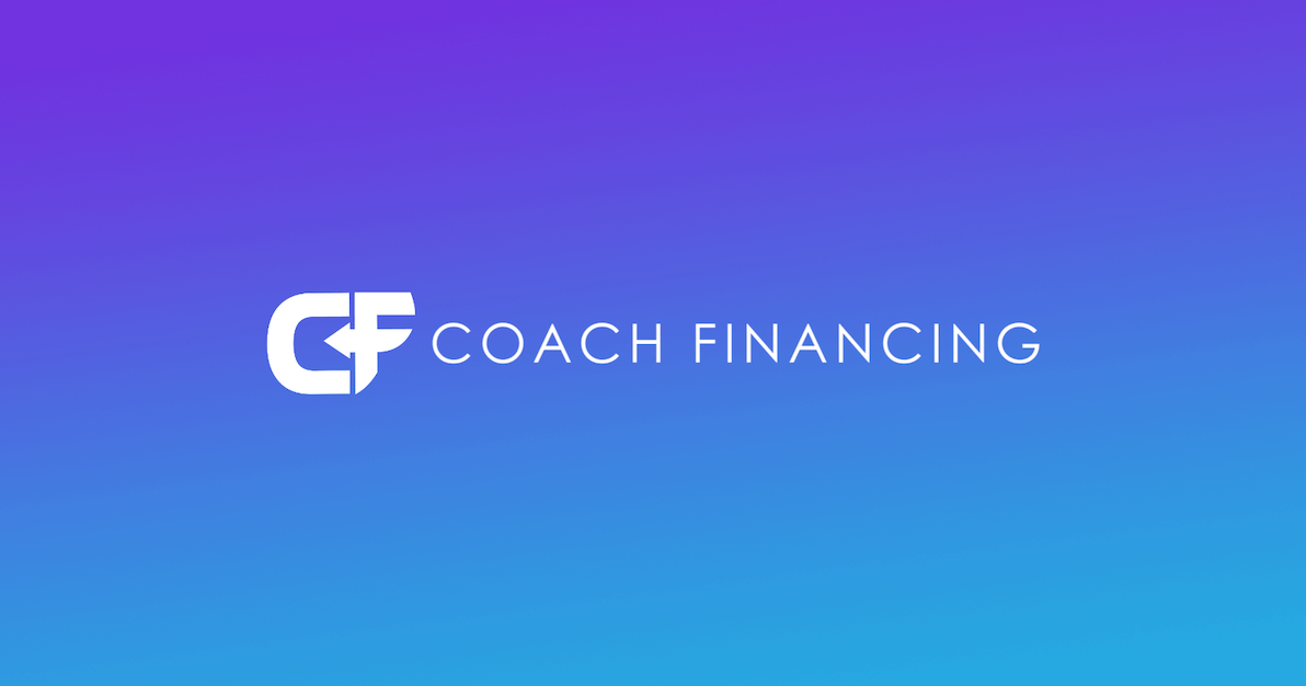 Welcome - Coach Financing